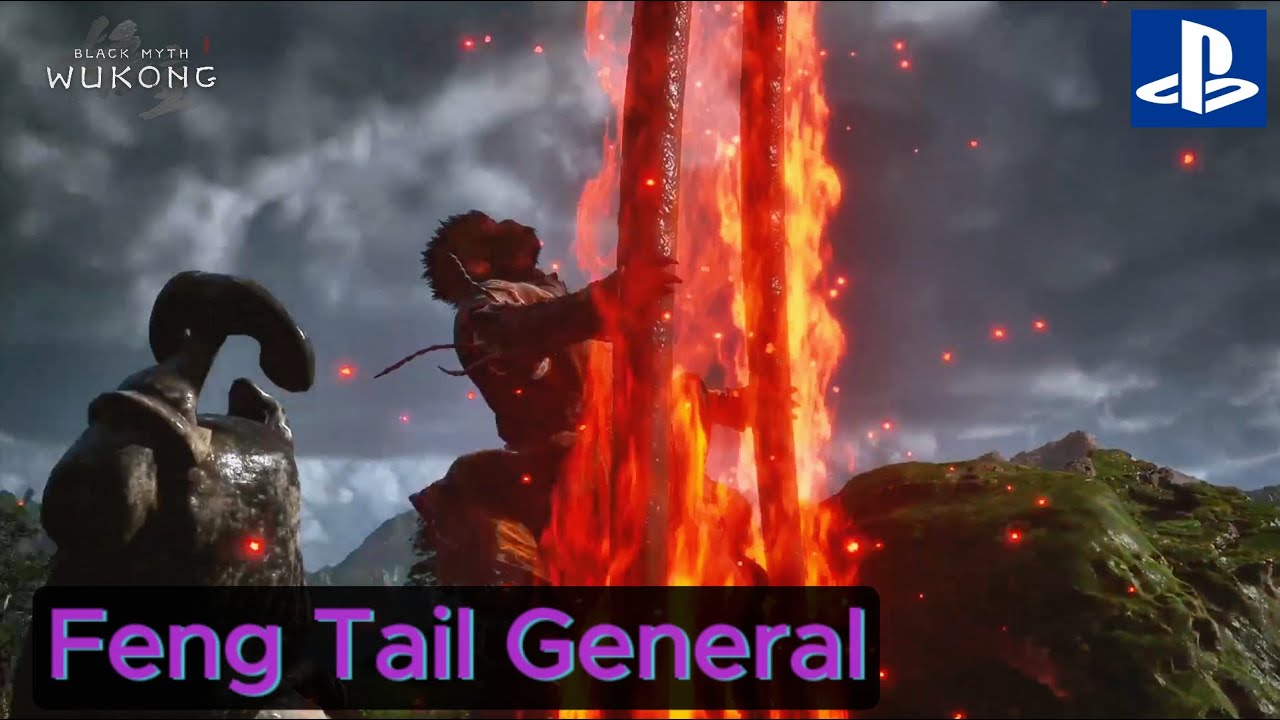 Black Myth Wukong Feng Tail General Tips - YouTube