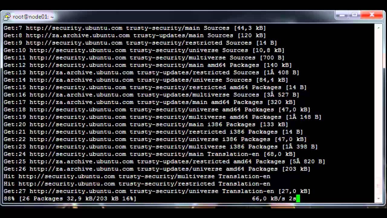 Creating a virtual cluster: Ubuntu. Part 9 (ldap Clients) - YouTube