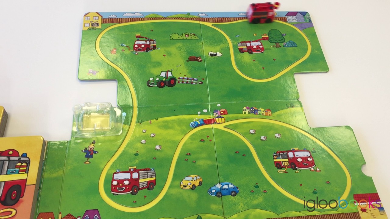 Whizzy Winders - Little Fire Engine - YouTube