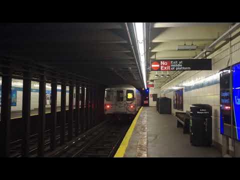 NYC Subway: 96 St/2 Av bound R46 Q Train (via 6 Av) leaving Grand St - YouTube