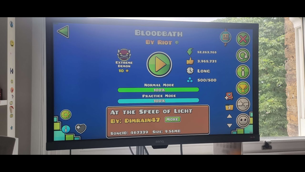 Bloodbath 100% - NEW HARDEST (Extreme Demon #16) - YouTube