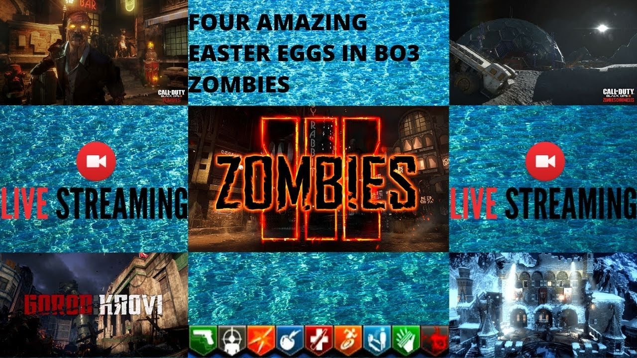 BO3 Easter eggs literally gone wrong - YouTube