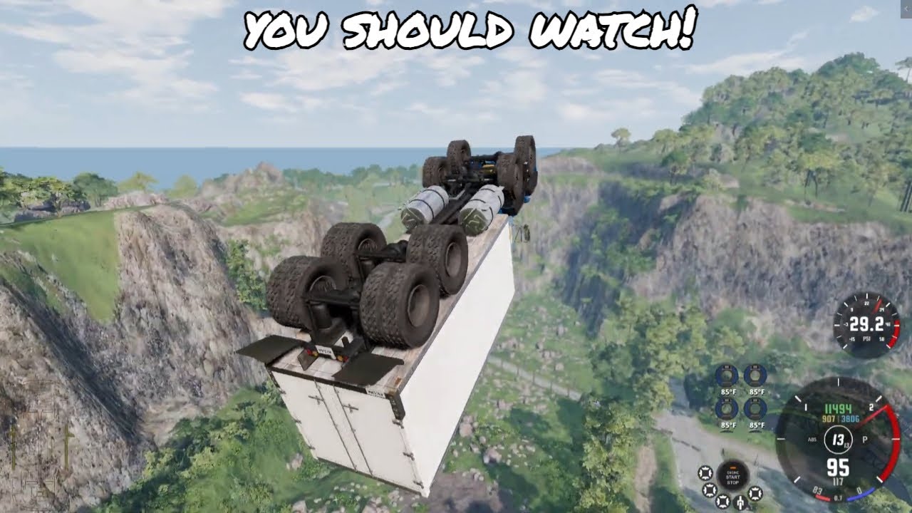 BeamNG Drive SECRETS to Make it REALLY FUN! - YouTube