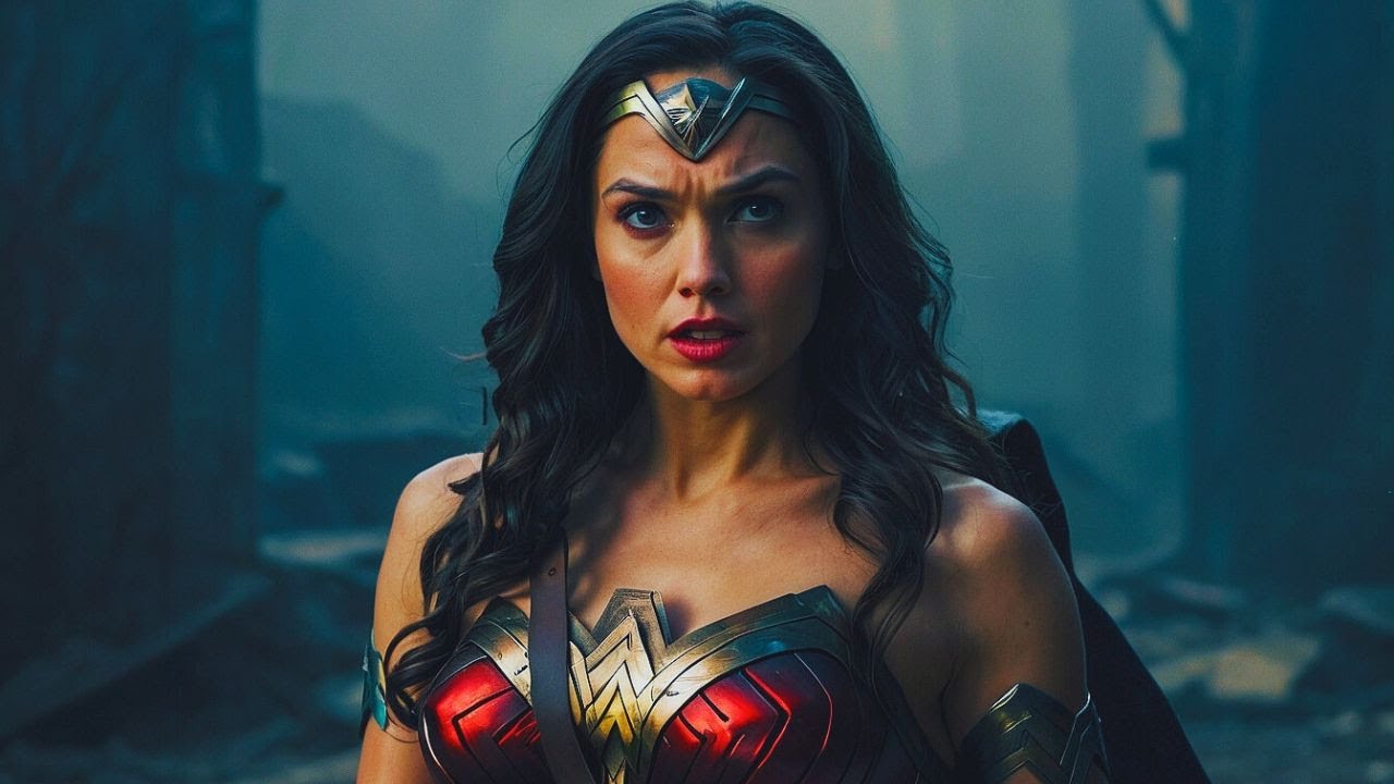 Wonder Woman as a STUNNING Vampire (AI Cosplay Lookbook) - YouTube