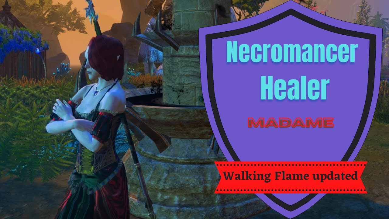 ESO / PVP Necromancer Healer Build: Madame (updated for Walking Flame ...
