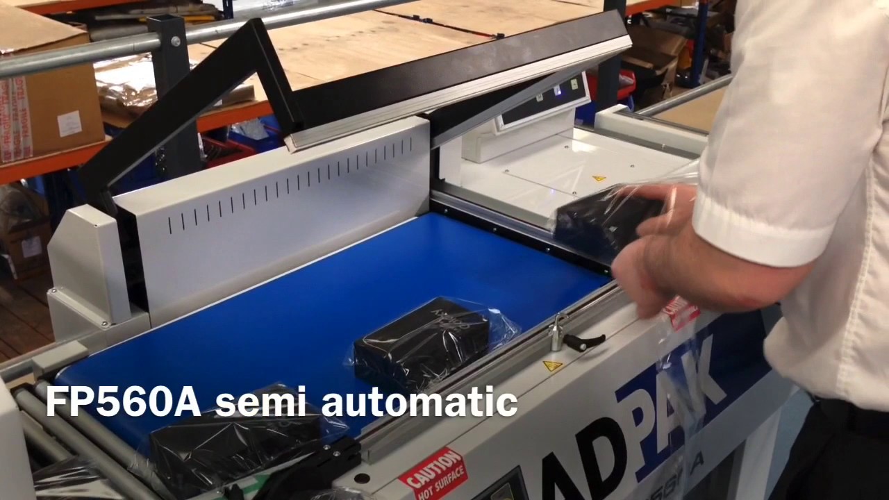 ADPAK SMIPACK FP560A (semi auto cycle) - YouTube