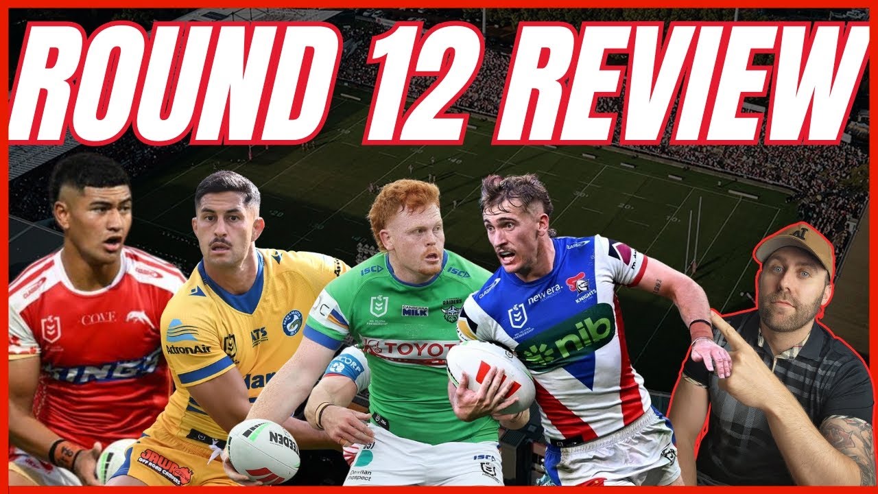NRL Round 12 Results 2025 🏉 - YouTube