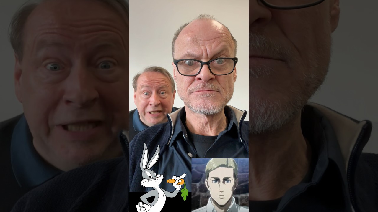 Erwin Smith (Peter Flechtner) trifft Bugs Bunny (Sven Plate) # ...