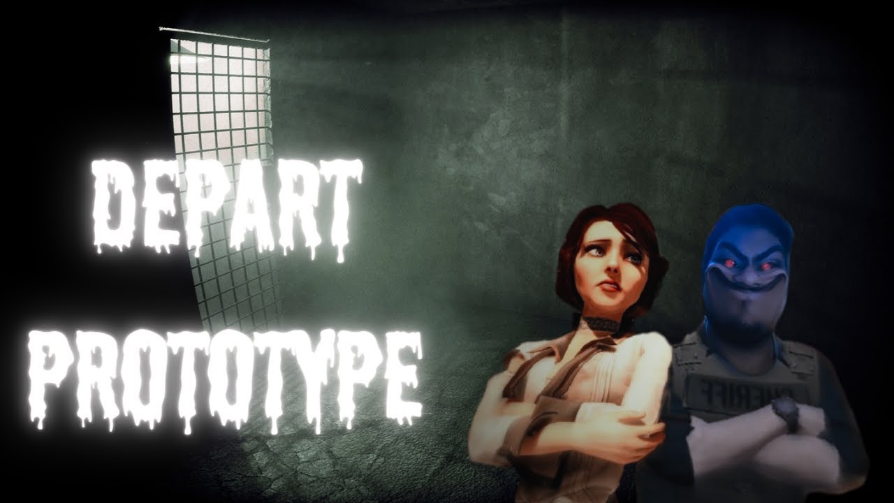 PLAYING ONE OF THE SCARIEST BODYCAM FOOTAGE GAME | DEPART PROTOTYPE | #horrorstories # ...