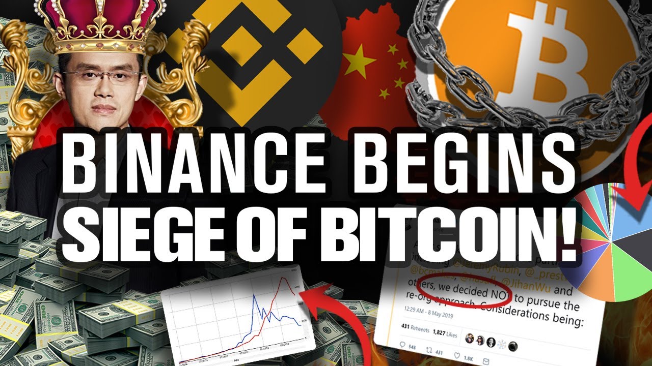 BITCOINs Secret Attack Is Underway by Binance!! - YouTube