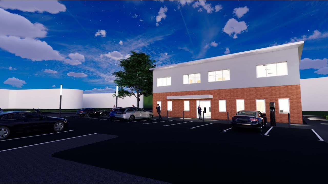 Small Commercial Project - YouTube