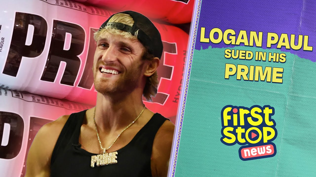 Logan Paul's Prime Sued for MILLIONS Over Olympic Trademark ...