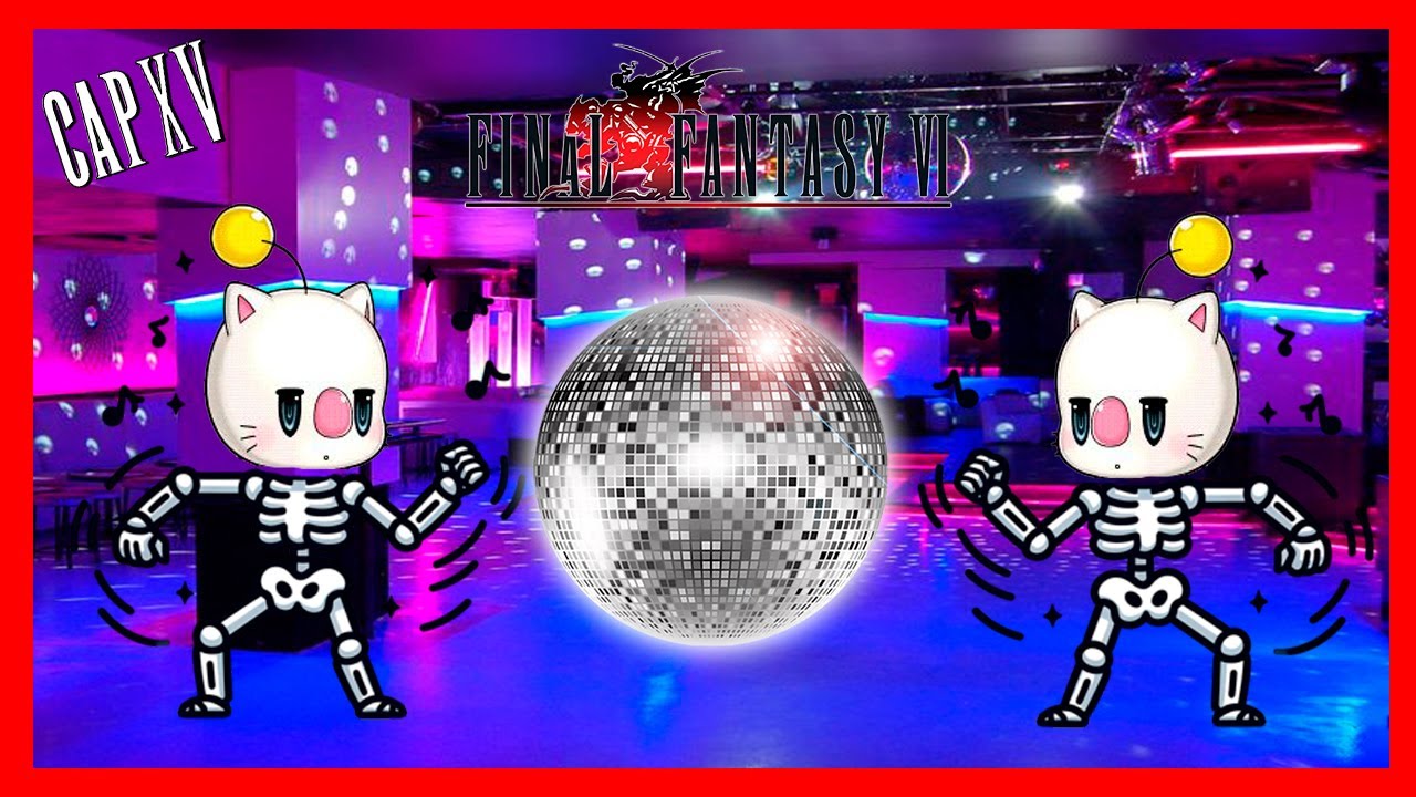 ¡El Moguri Bailarín! | Final Fantasy 6 Pixel Remaster | 📚 Guía 100% ...
