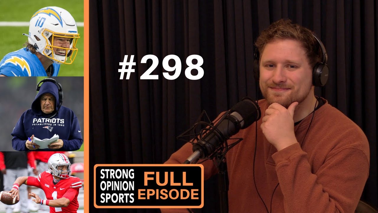 #298 NFL Week 7 Predictions vs Reality, Justin Fields & Graham Mertz ...