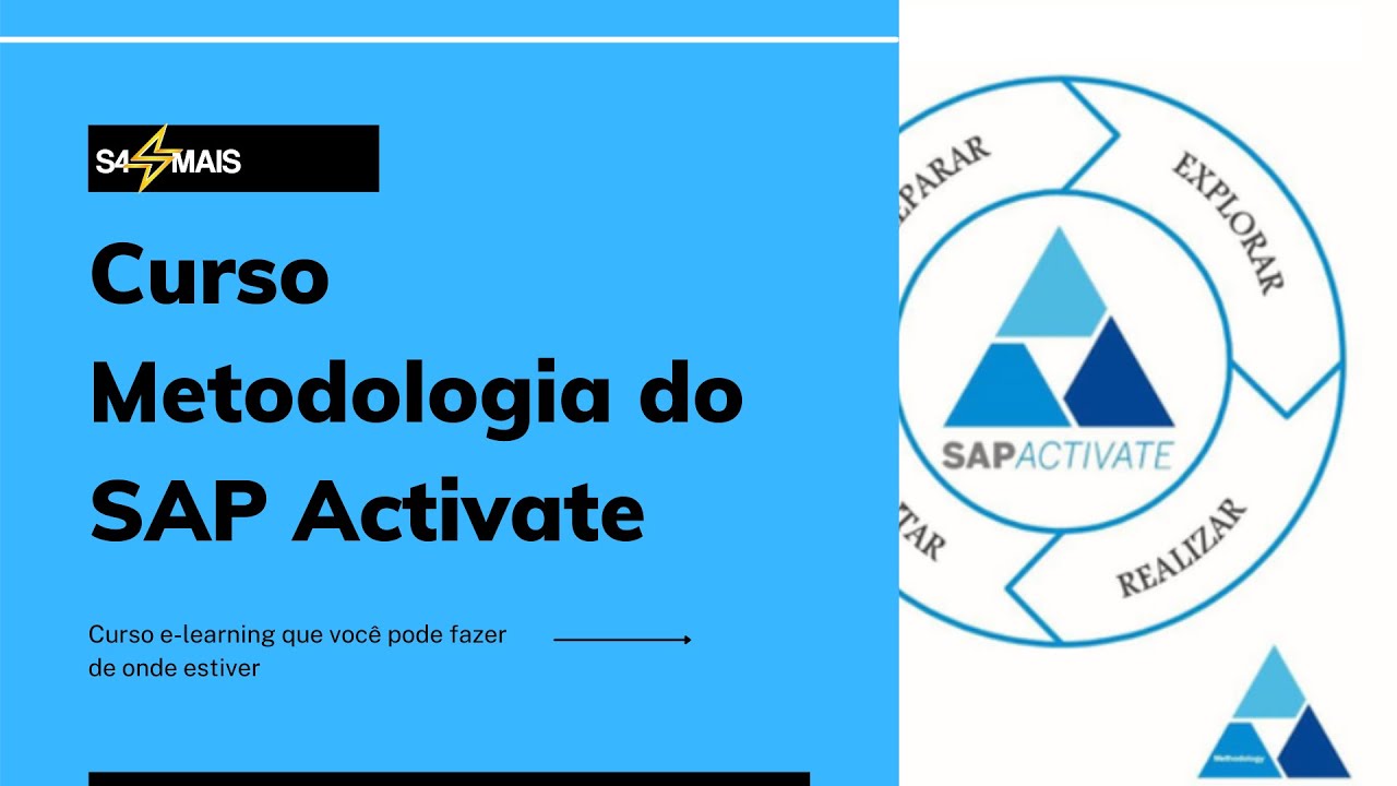 Curso EAD Metodologia do SAP Activate - YouTube