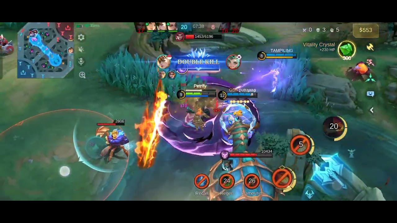 Mobile Legends Rank Mid Lane Mage Valir 0/6/16@inspekturrahasia - YouTube