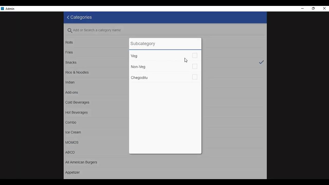 How to add a new Menu Item - YouTube