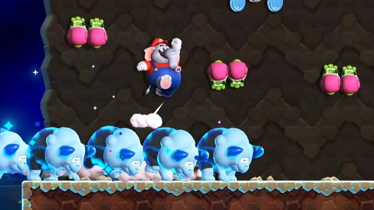 Bulrush Express Super Mario Bros Wonder - YouTube