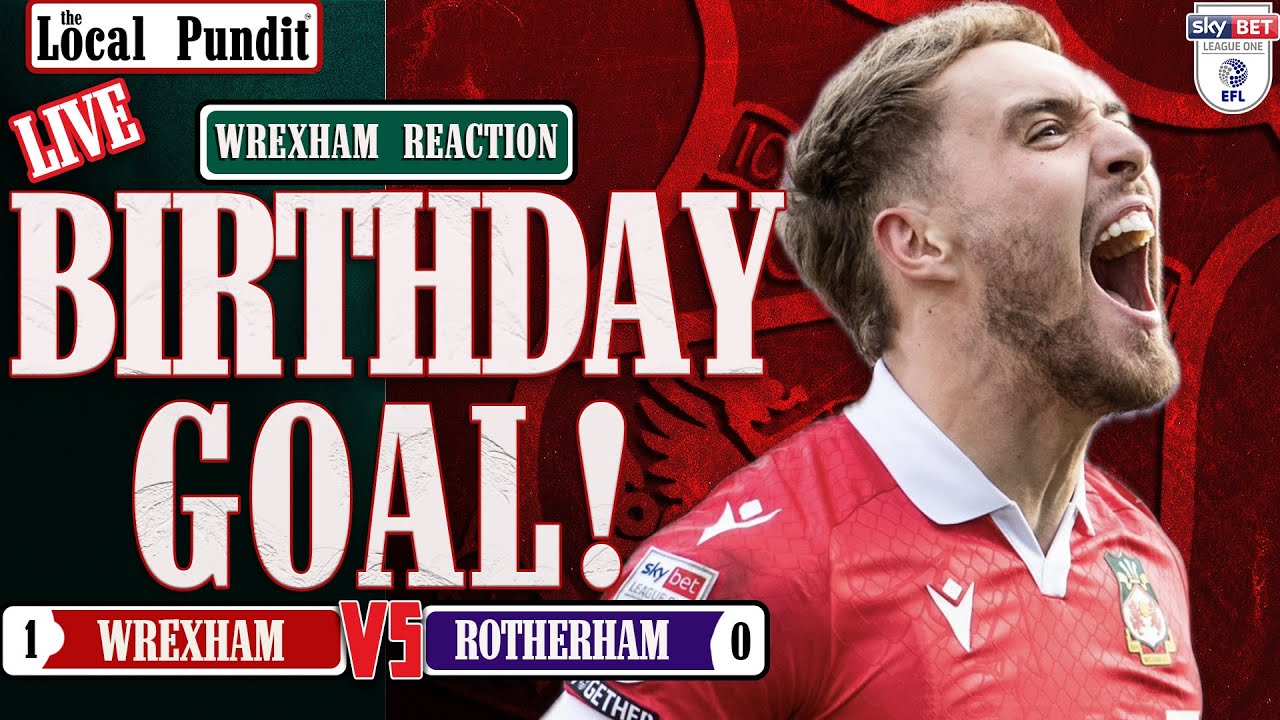 Sam Smith SCORES ON HIS BIRTHDAY! | Wrexham Reaction | Wrexham (1) v (0 ...