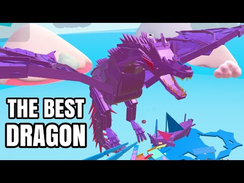 The BEST DRAGON of FALL GUYS CREATIVE - YouTube