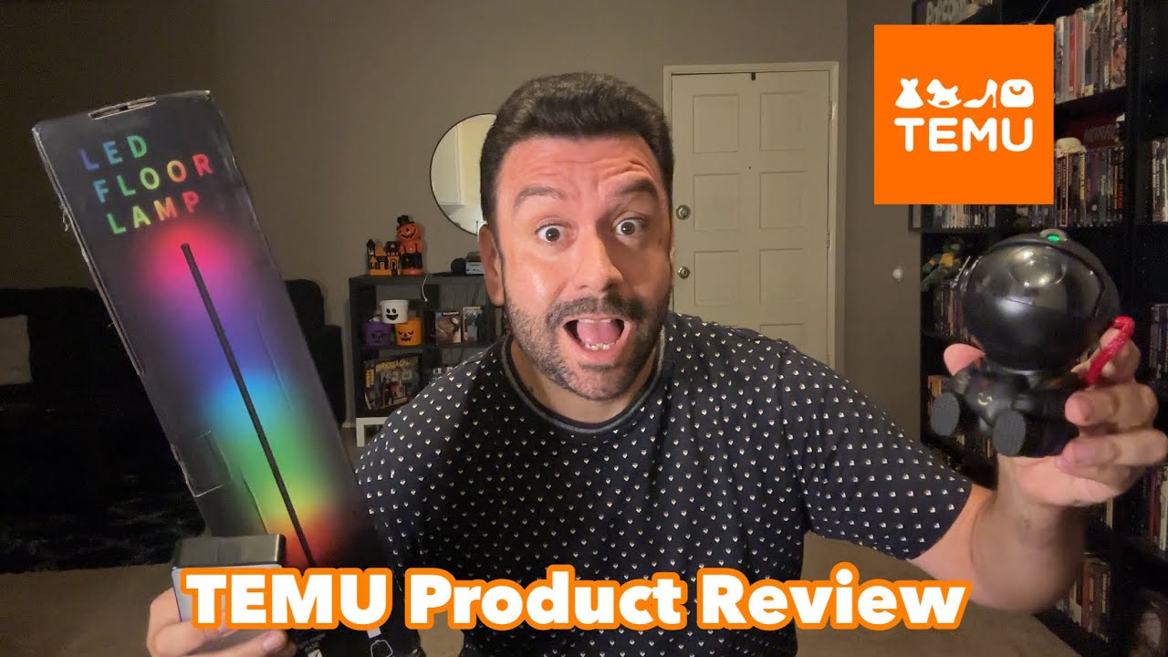 TEMU Product Review!! - YouTube