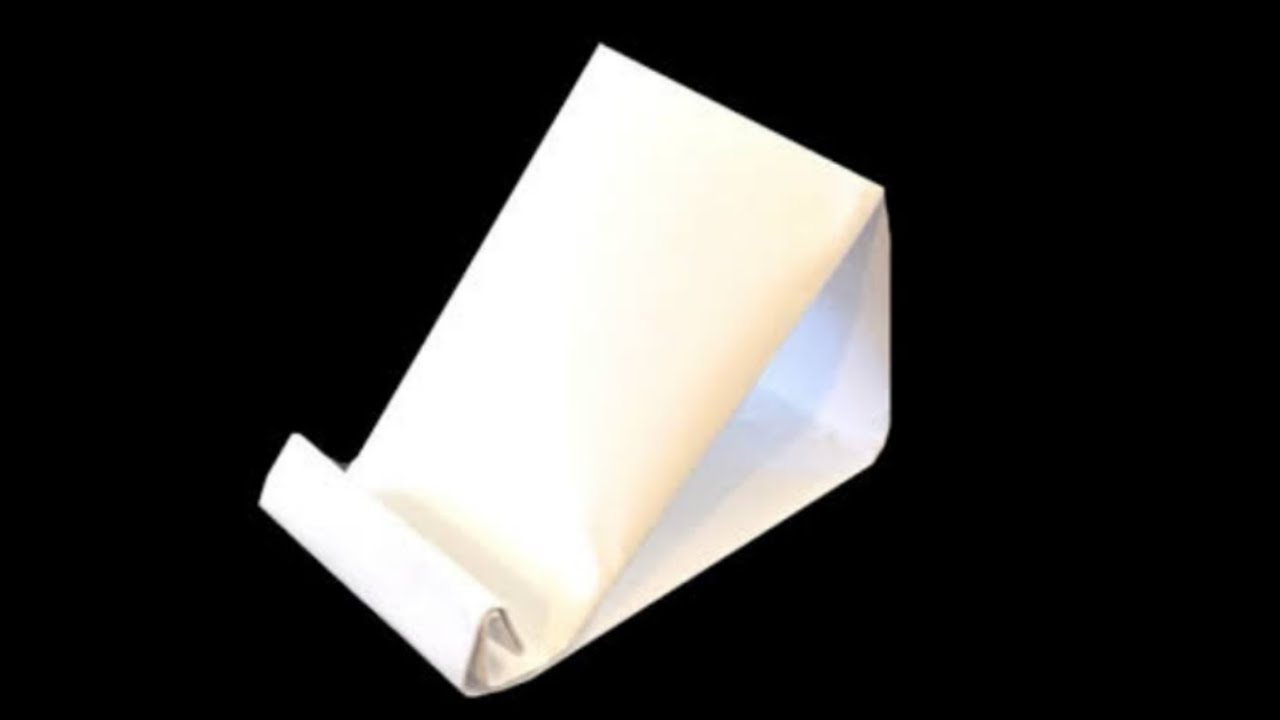 How to make Mobile Stand out of paper - YouTube