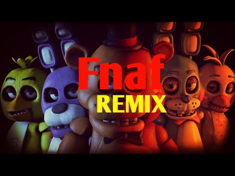 FNAF REMIX (video oficial) - YouTube