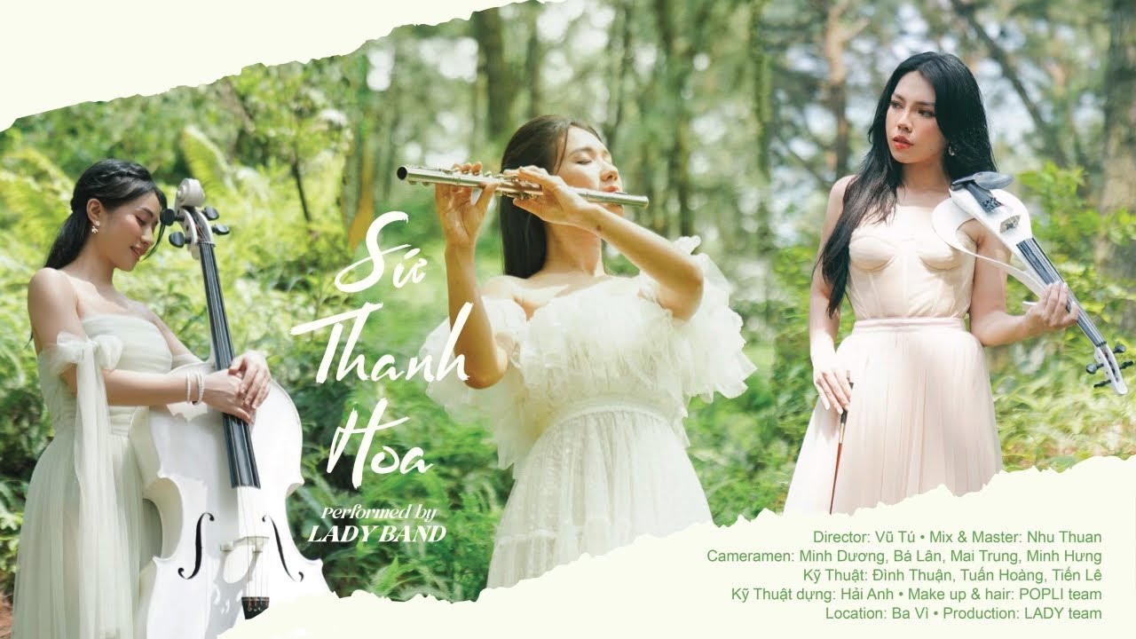 SỨ THANH HOA - LADY BAND - YouTube