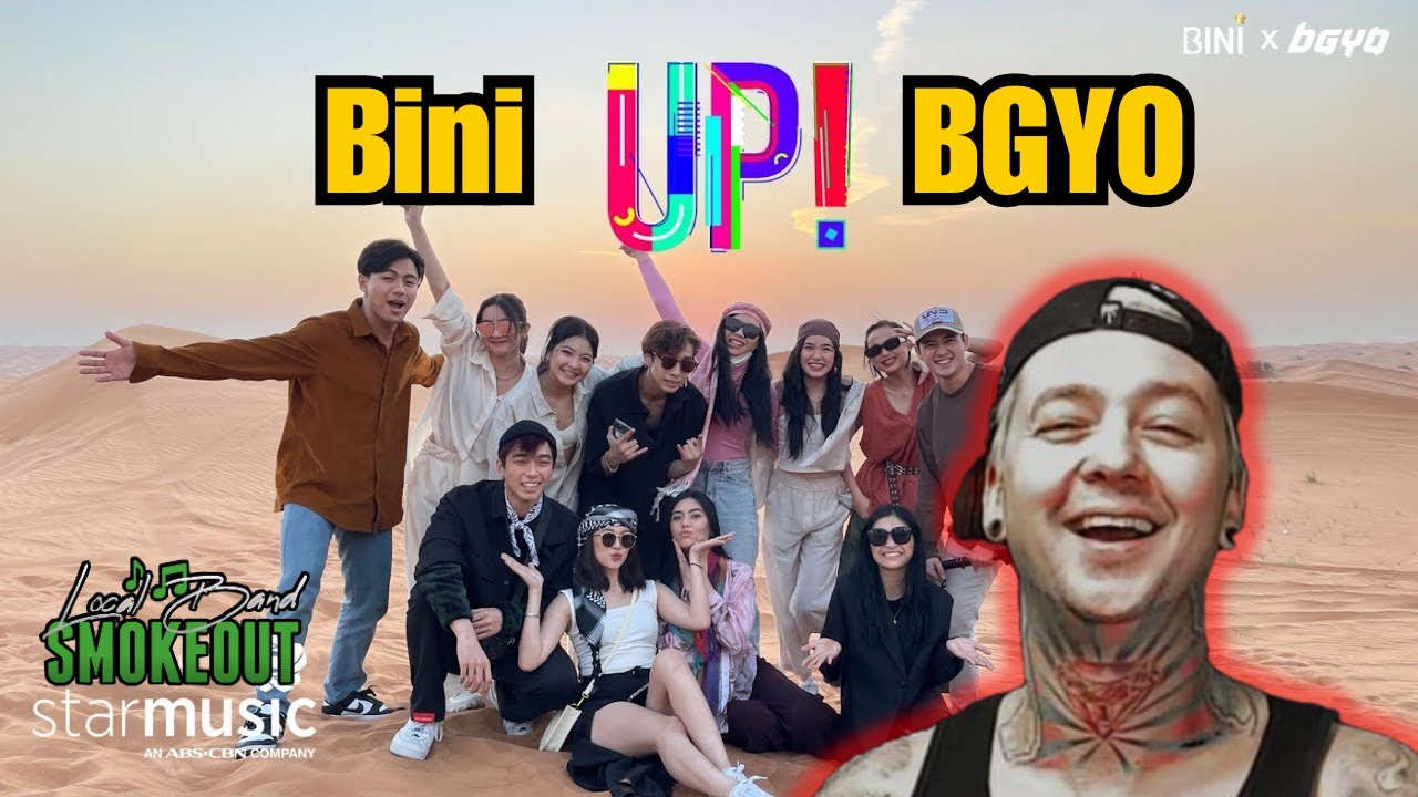 Bini X Bgyo - Up! ( Reaction / Review ) Chords - Chordify