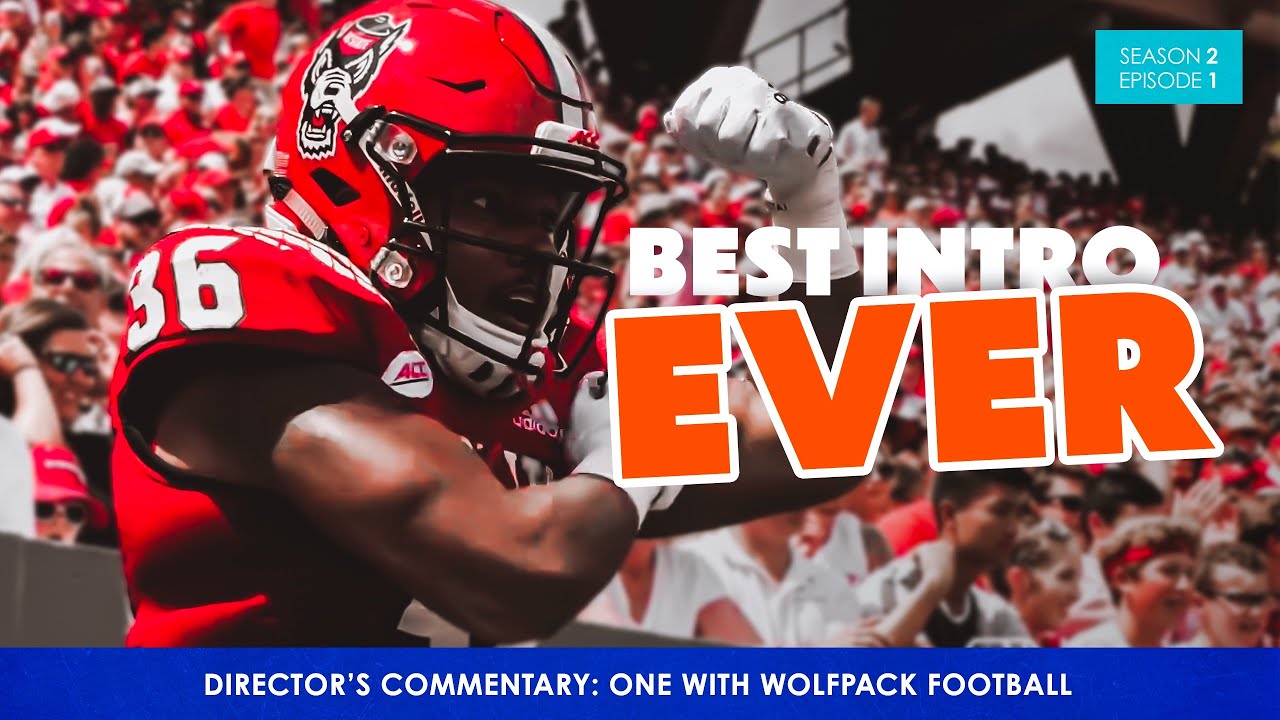 One With Wolfpack Football, Director's Commentary - "Culture," Season 2 ...