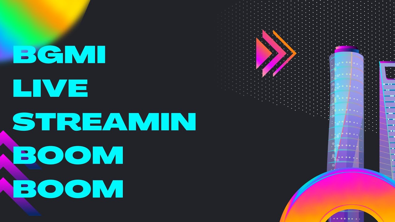 BGMI Is Live|| BOOM Boom Hoga Aaj 😁 - YouTube