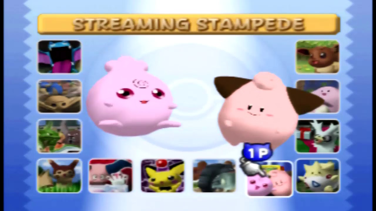 Pokemon Stadium 2 (Nintendo 64) MiniGames! - YouTube