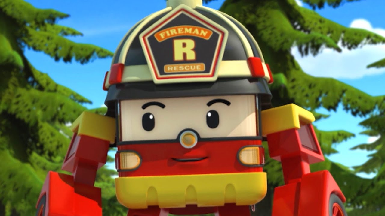 Pourquoi Sortez-vous Sans Moi? | Animation Pour Les Enfants | Robocar ...