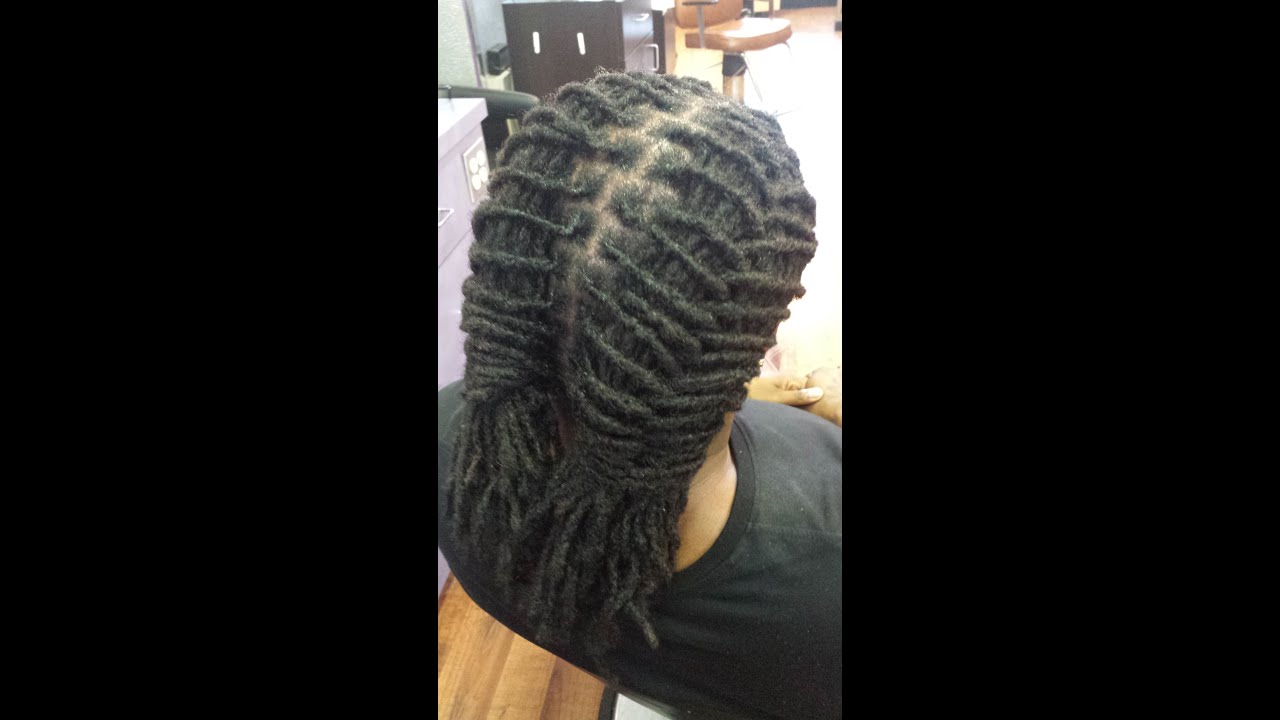 Loc Extensions, locs repair - YouTube