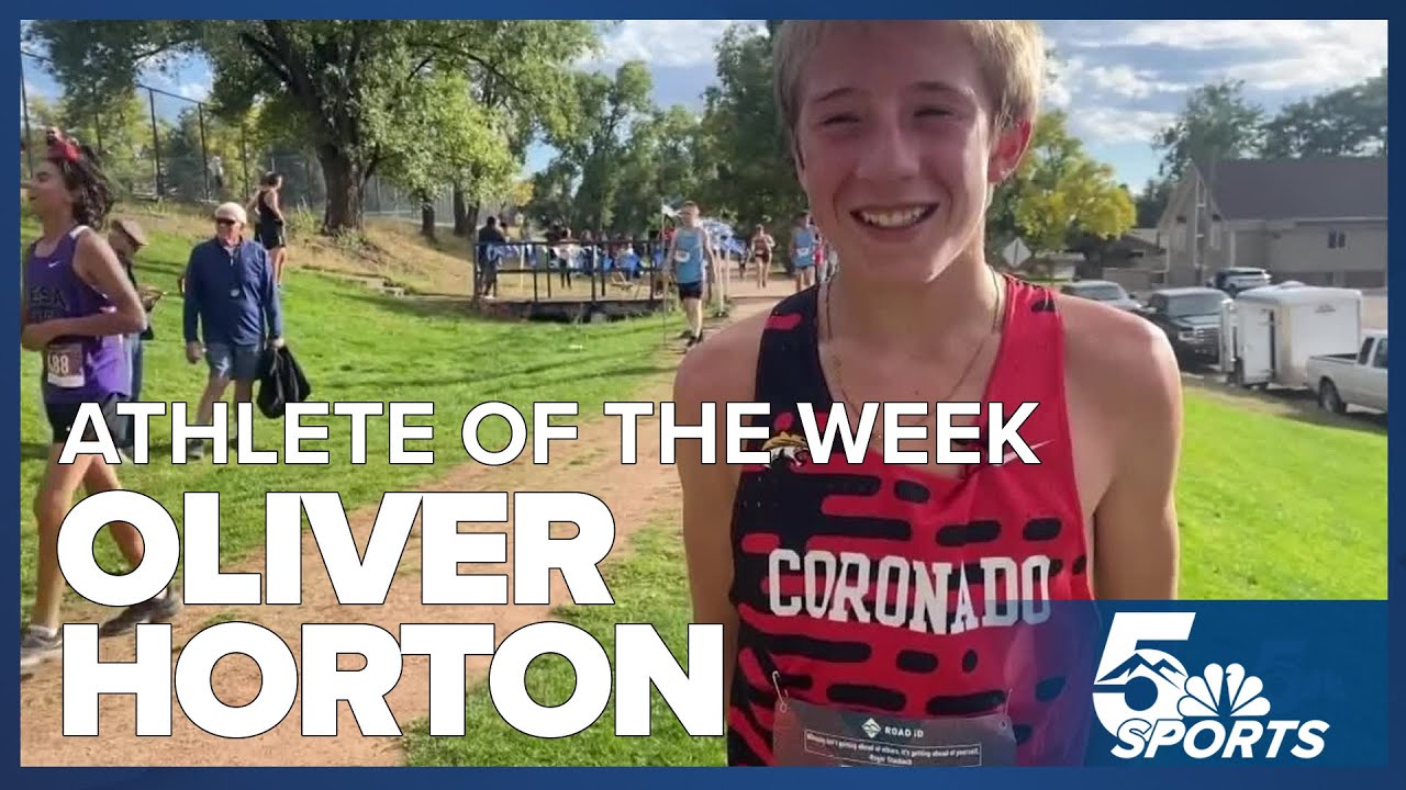 Athlete of the Week: Coronado's Oliver Horton - YouTube