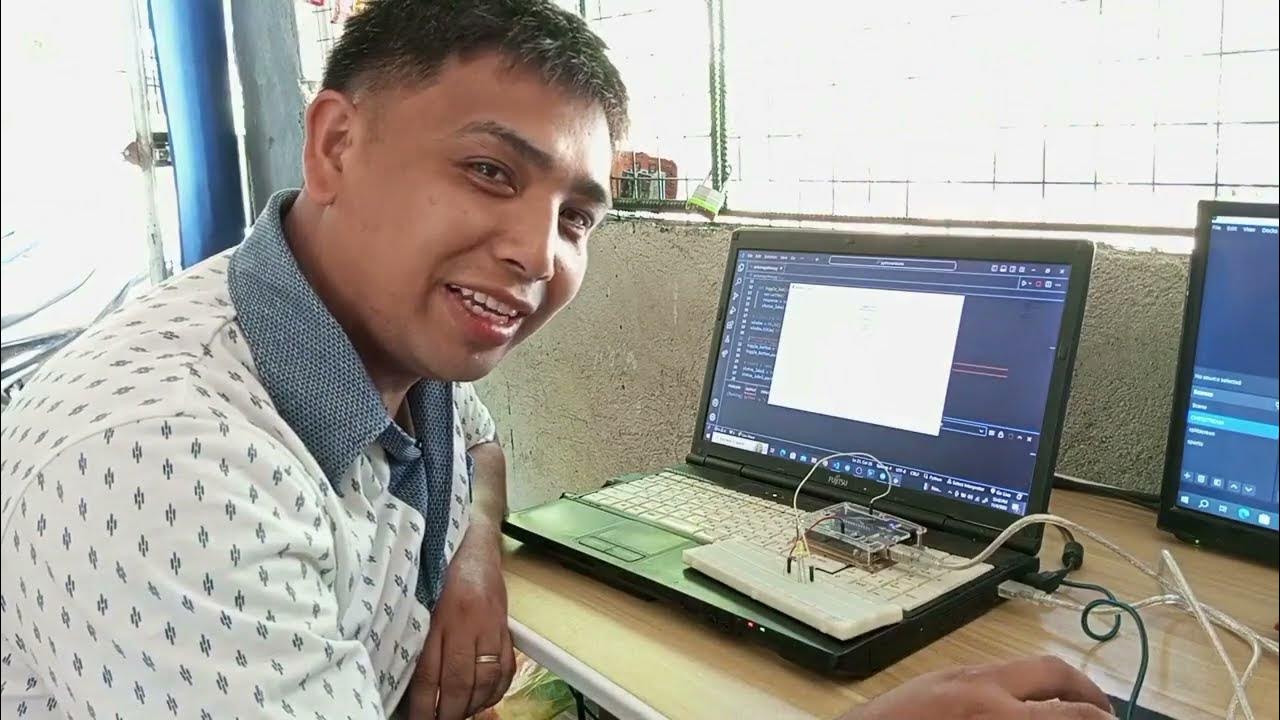 How To Control An Arduino Using Python Youtube