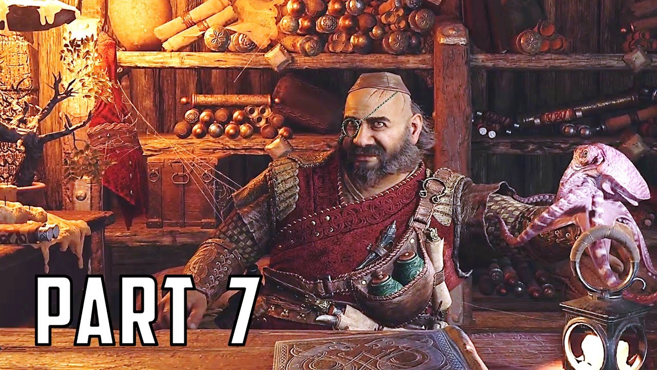 Durlin | God of War Ragnarok PS5 Walkthrough | Part 7 - YouTube