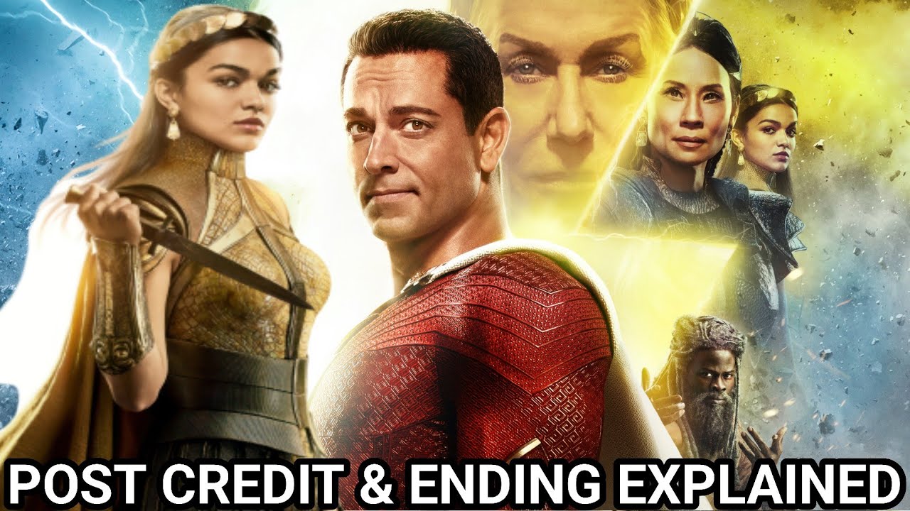 Ending & Post-Credit Scene of Shazam:Fury of the Gods Explained ...