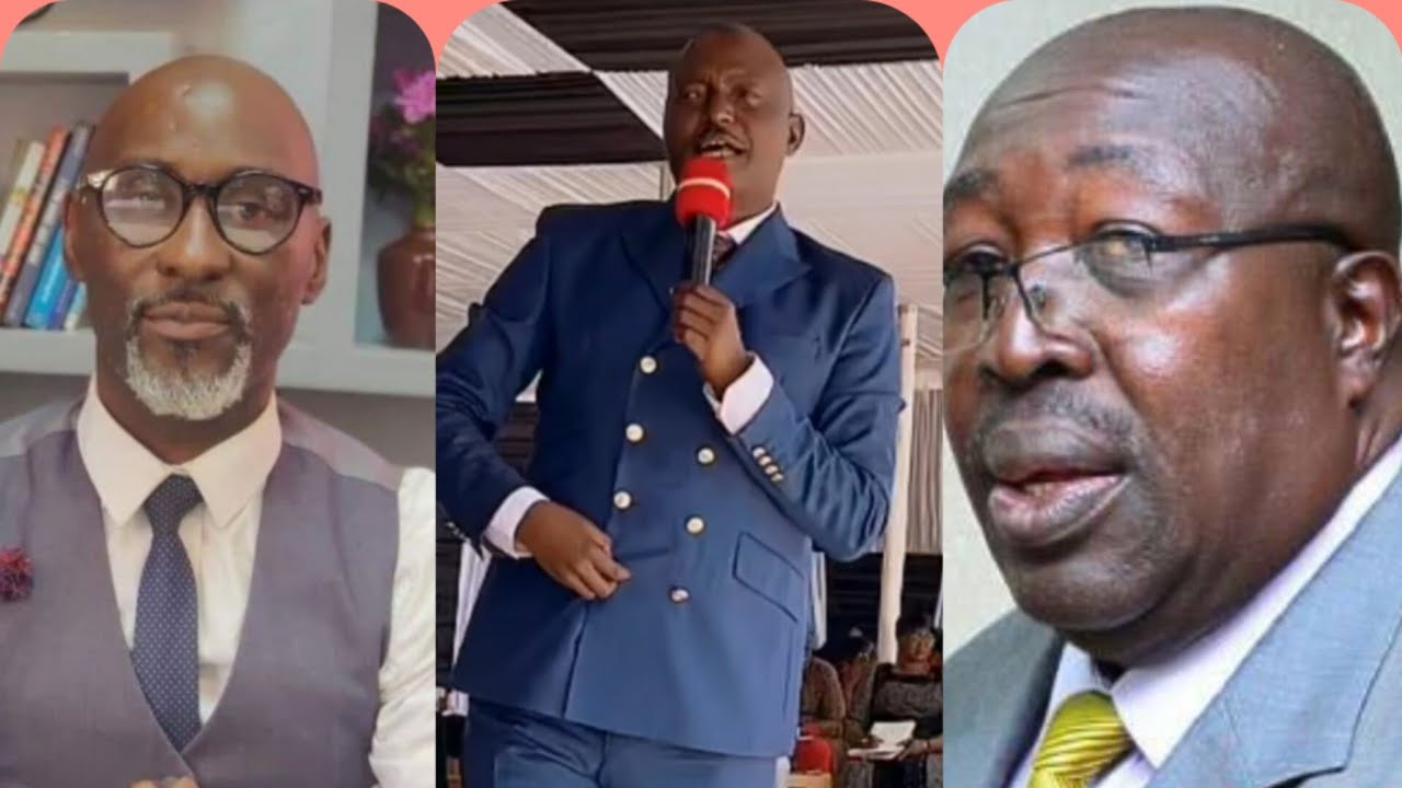 Pastor Aloysious Bujingo Awanze Omuliro Kunfwa Ya Isma Olaxes Ne ...