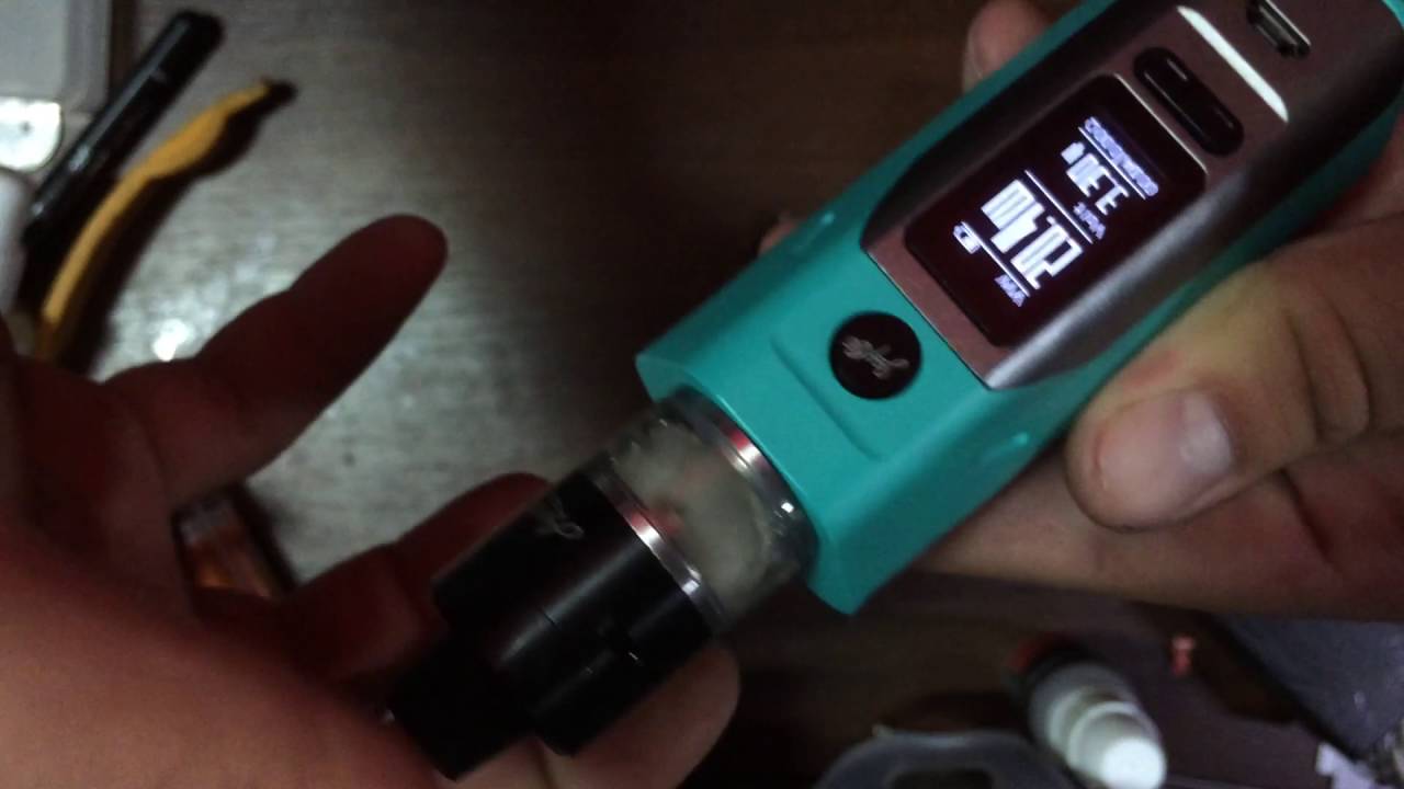 Wismec rx 2/3 не видит атомайзер. No atomizer found. - YouTube