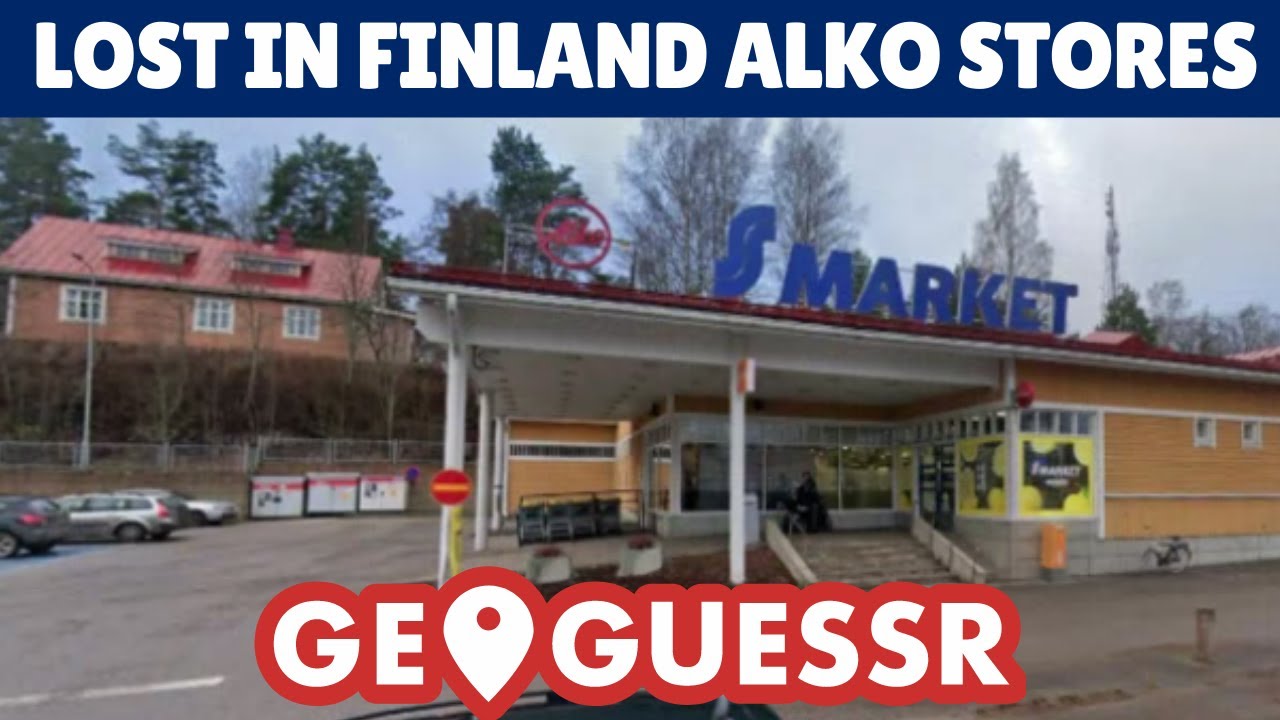 American Navigates Finland's Alko Stores in GeoGuessr: Explores Smaller ...