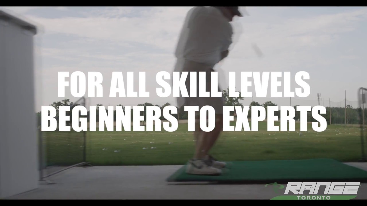 iRange Toronto Fully Automated Driving Range - YouTube