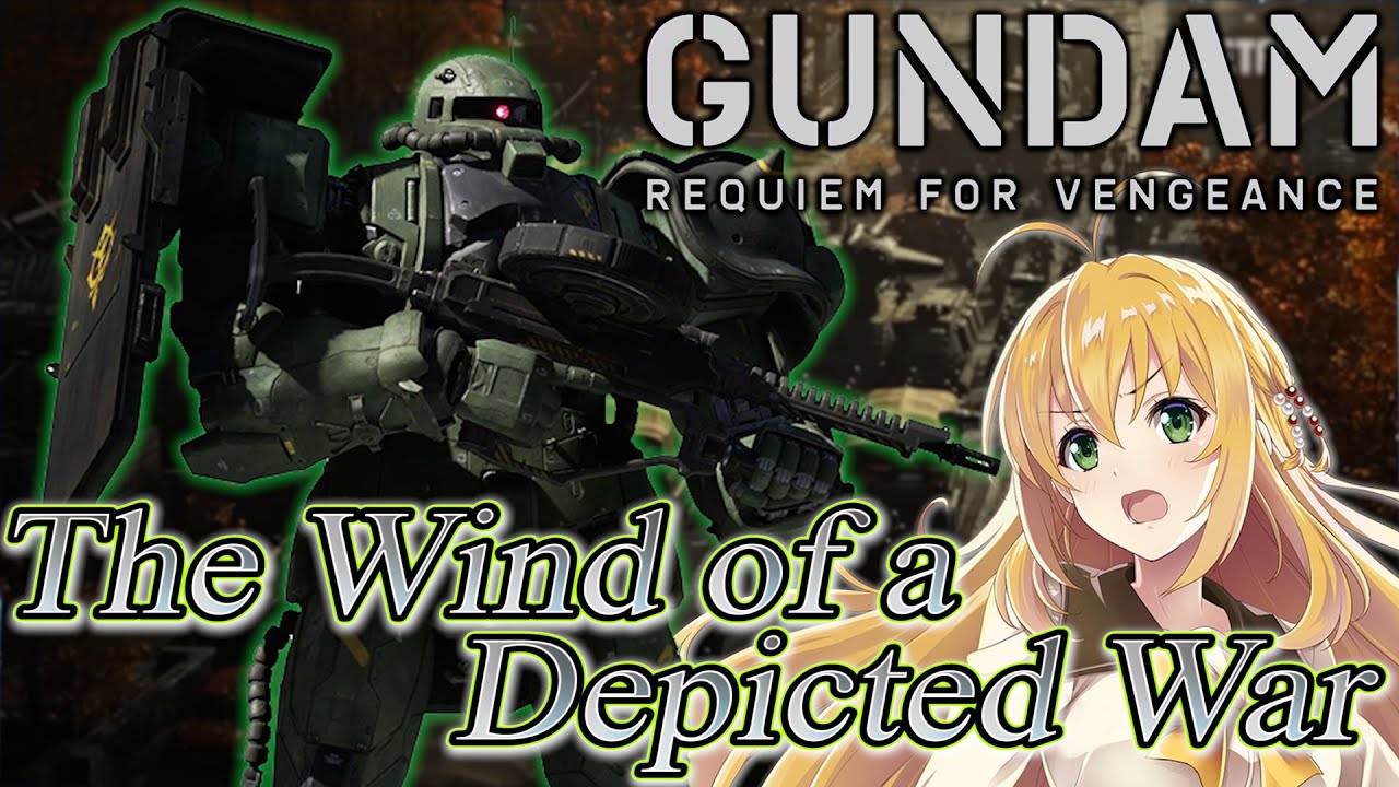 The new computer graphics work of Gundam【MOBILE SUIT GUNDAM REQUIEM FOR ...