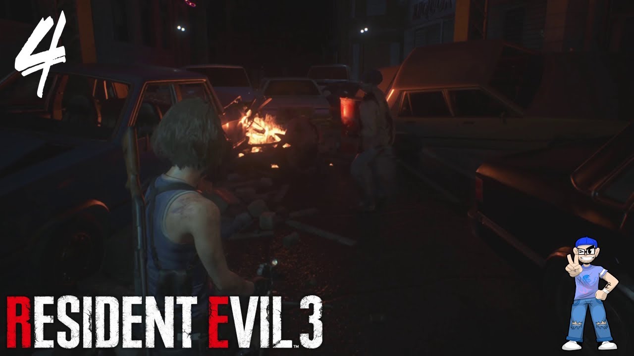 Resident Evil 3 Walkthrough/Playthrough - Part 4 - YouTube