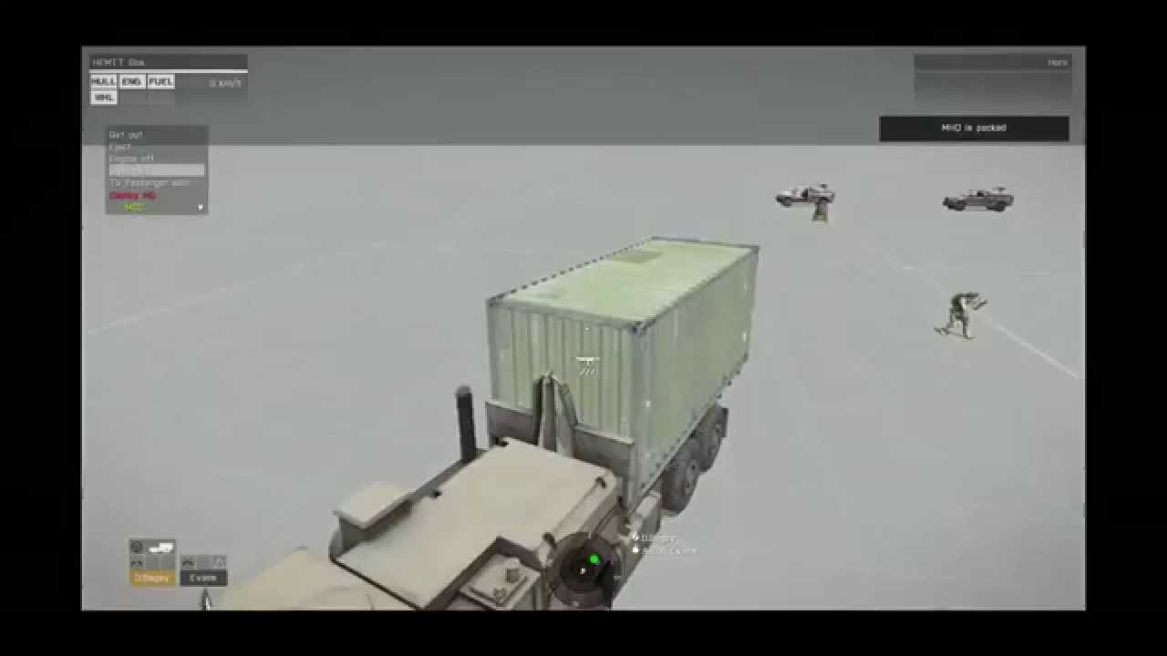 Arma 3 - MHQ Script - YouTube