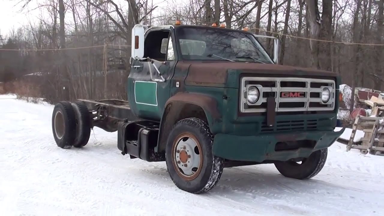 New arrival GMC 5000 - YouTube