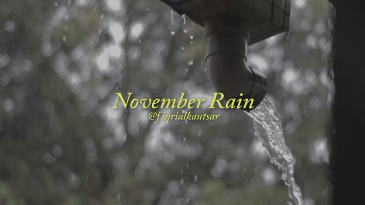 November Rain - YouTube