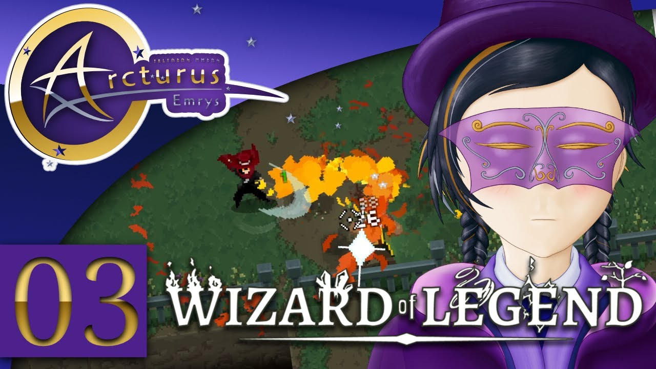 Wait, Do All The Wizards At Wizard School Have To Become The Wizard of Legend Or Is That Just Me ...