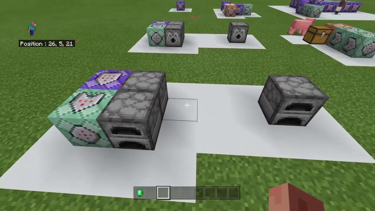 Comment faire craft, four, alambic custom - Minecraft bedrock edition ...