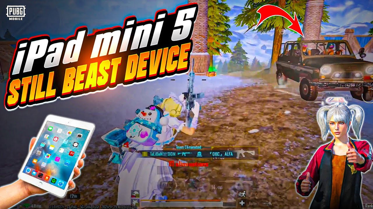 ipad mini 5 still BEAST device 🔥 / My Really Best Livik Gameplay 😎 ...